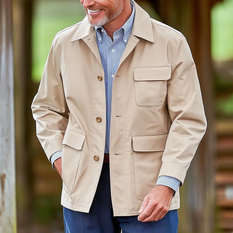 Charles Harrington Antique Cargo Jacket – Intofa