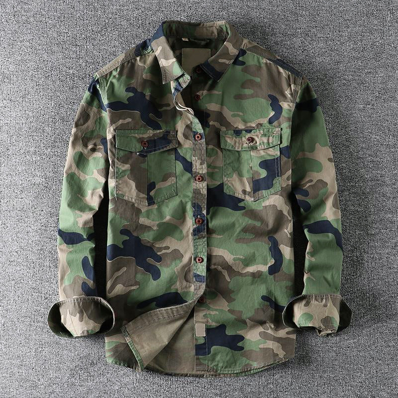Dean Clark Urban Camo Shirt – Intofa