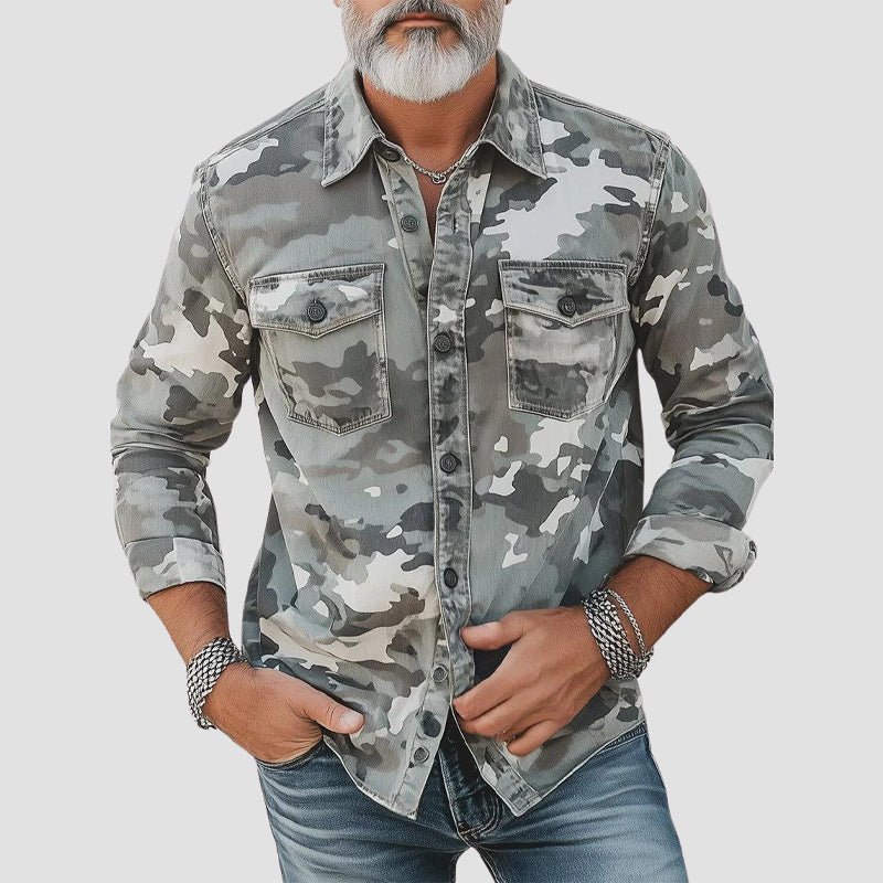 Tom Rains Urban Camo Shirt – Intofa