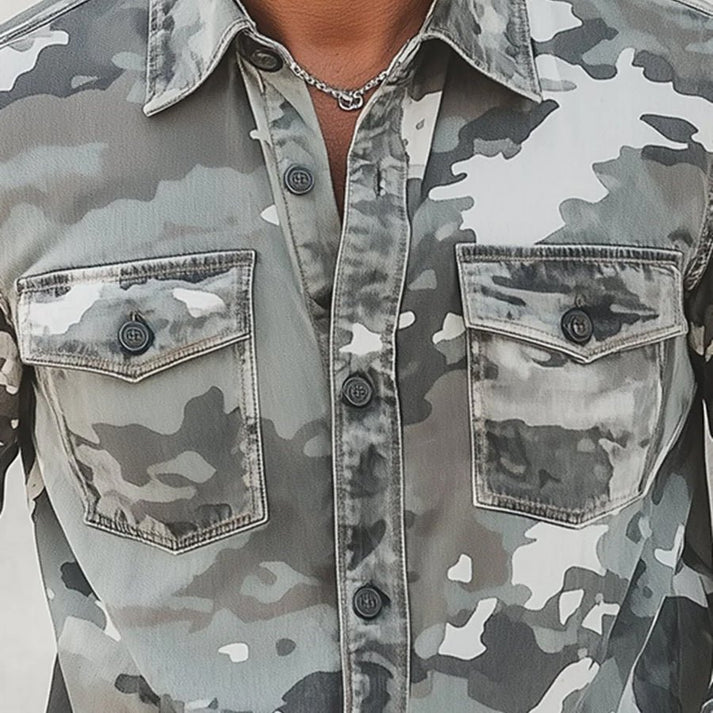 Tom Rains Urban Camo Shirt – Intofa